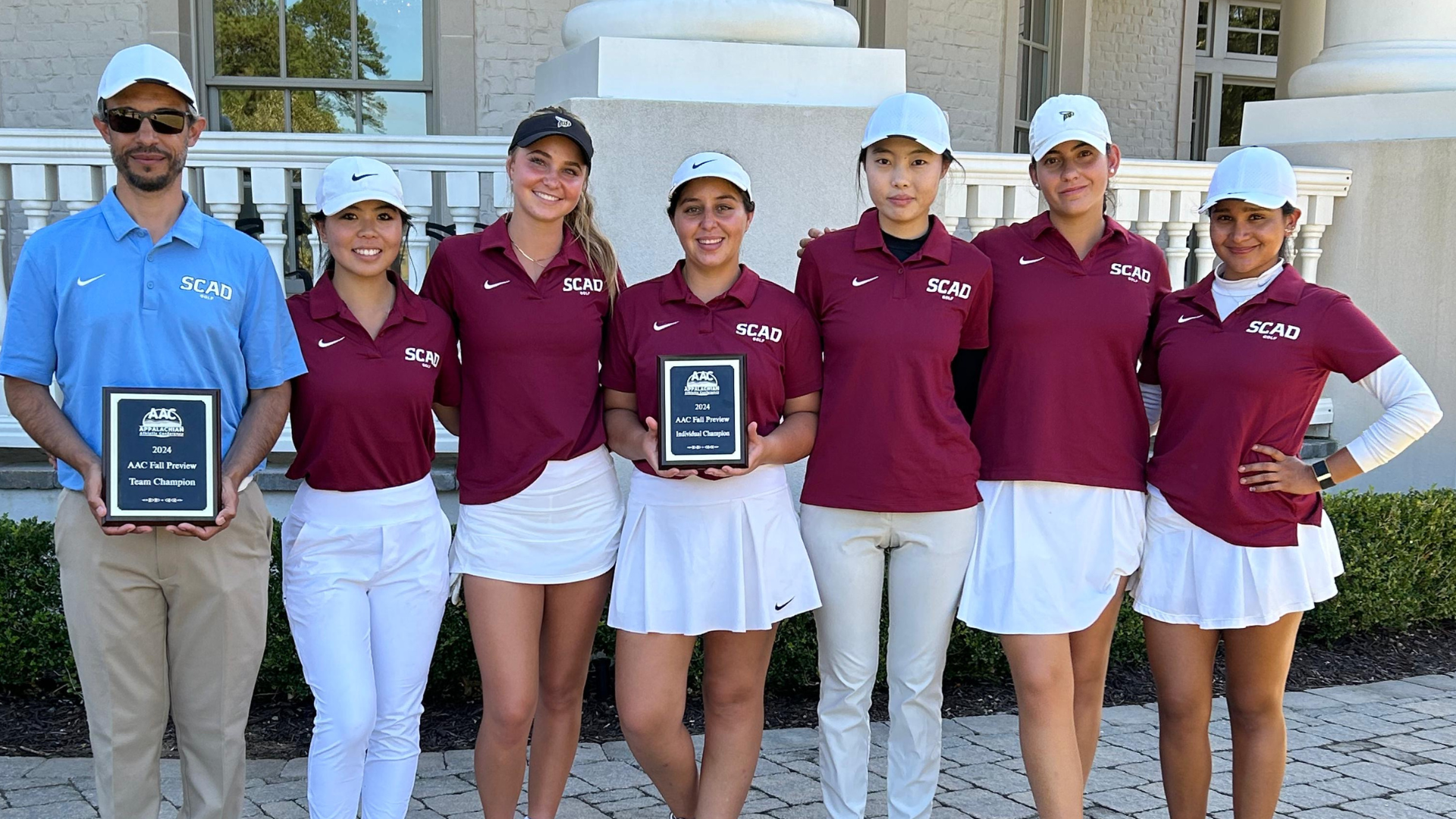 Golf Finishes Fifth at Roadrunner Invitational - SCAD Atlanta
