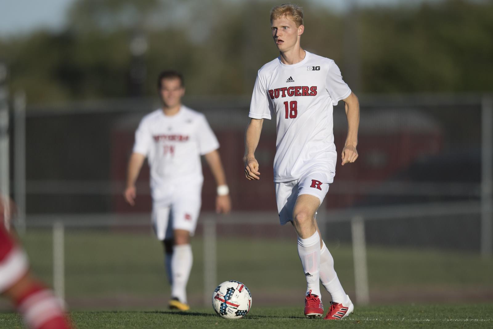 Vincent Borden - Men's Soccer - Rutgers University Athletics
