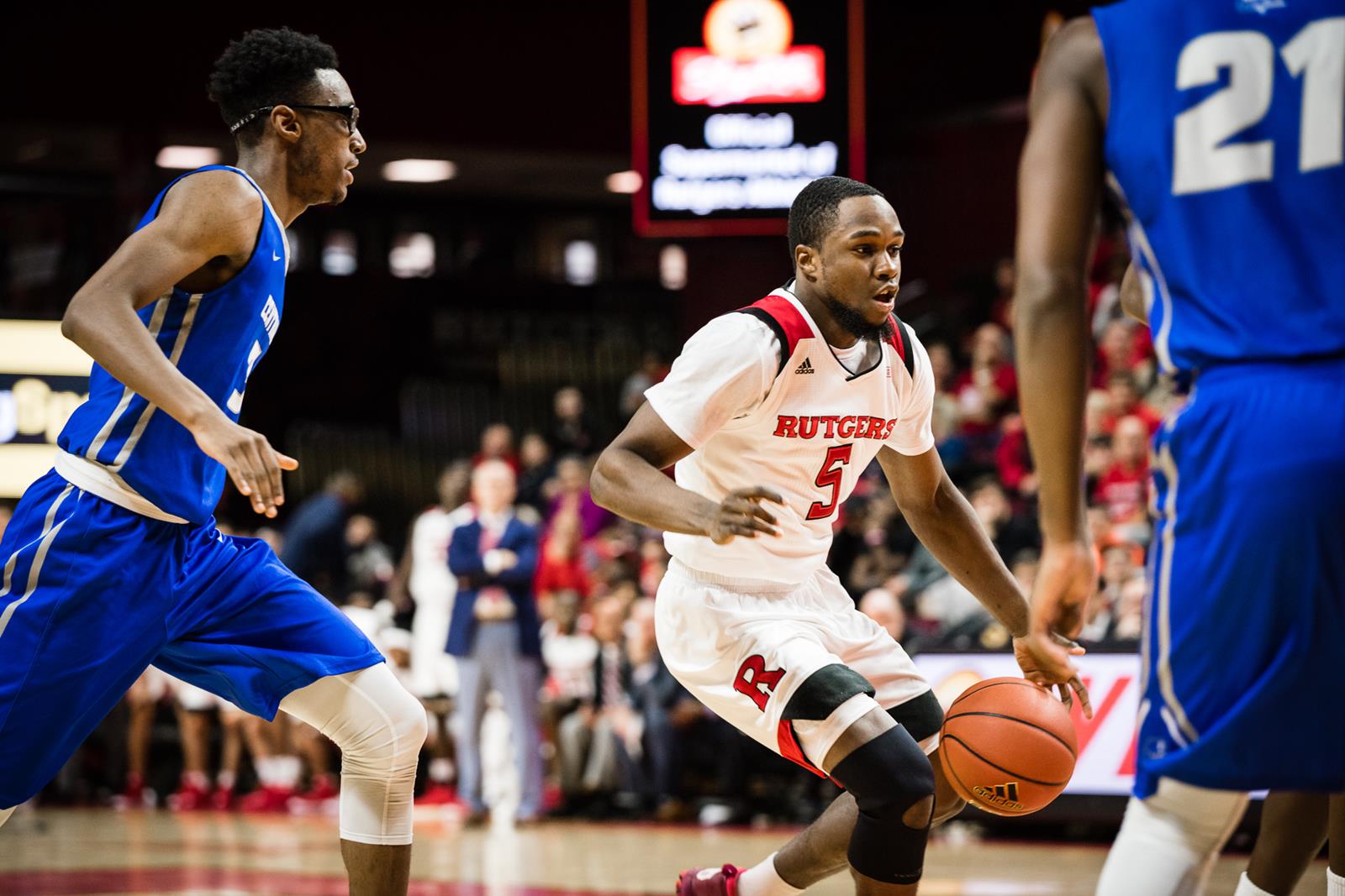 Mike Williams - Men's Basketball - Rutgers University Athletics