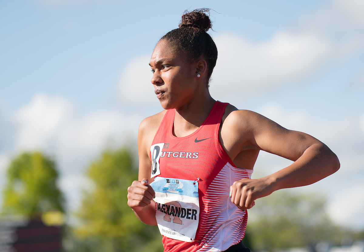 Sabrina Alexander - Women's Track & Field - Rutgers University Athletics