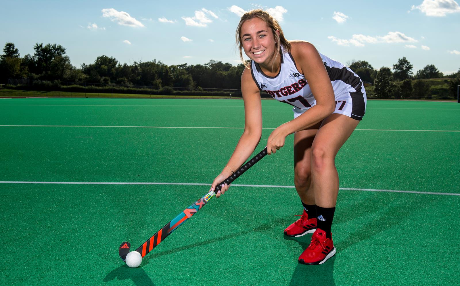 Emily Howarth - Field Hockey - Rutgers University Athletics