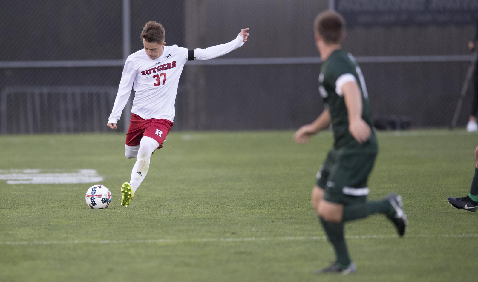Ryan Peterson - Men's Soccer - Rutgers University Athletics
