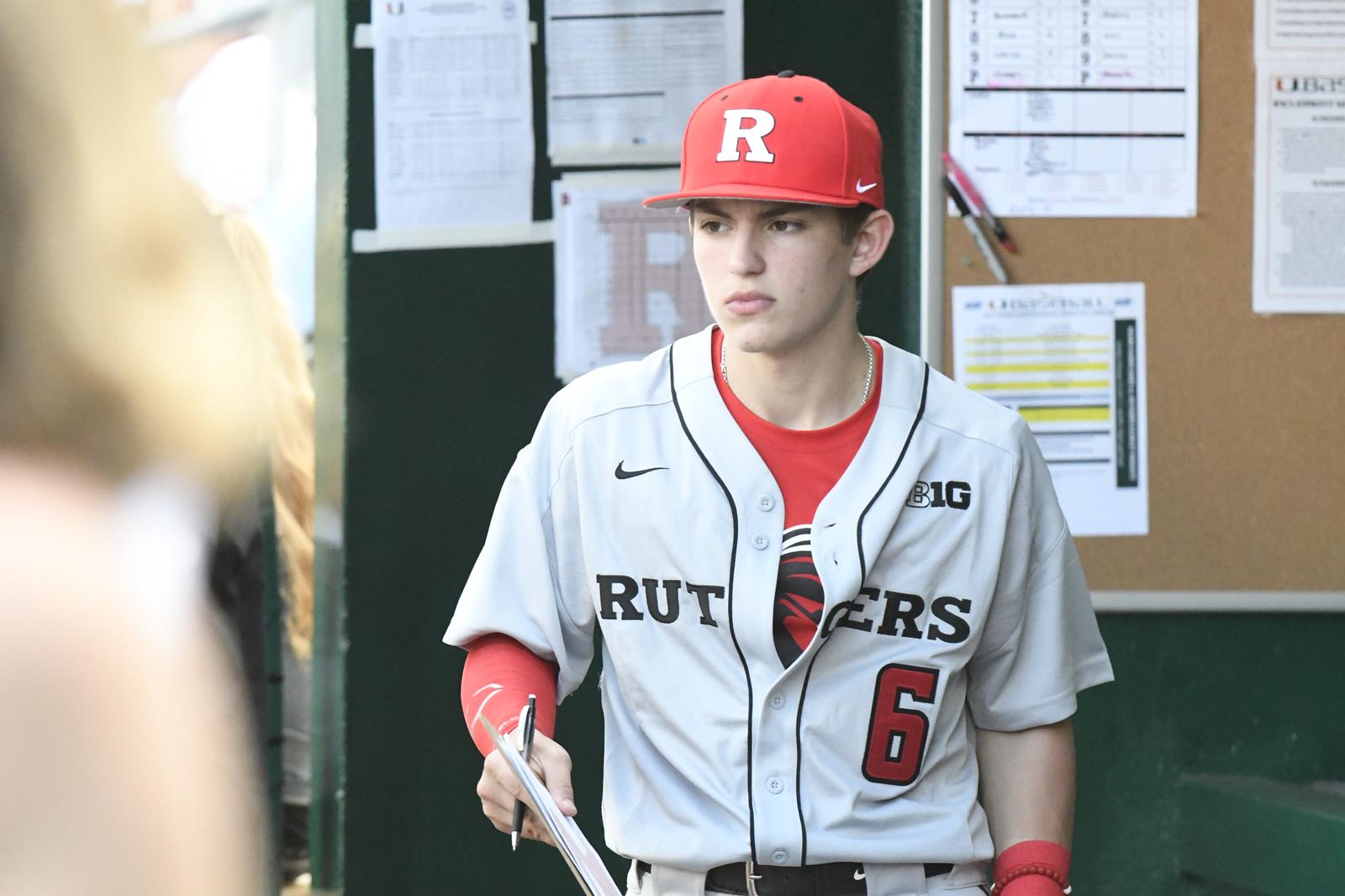 Anthony Greco - Baseball - Rutgers University Athletics