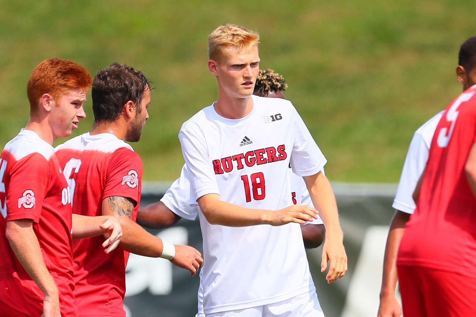 Vincent Borden - Men's Soccer - Rutgers University Athletics