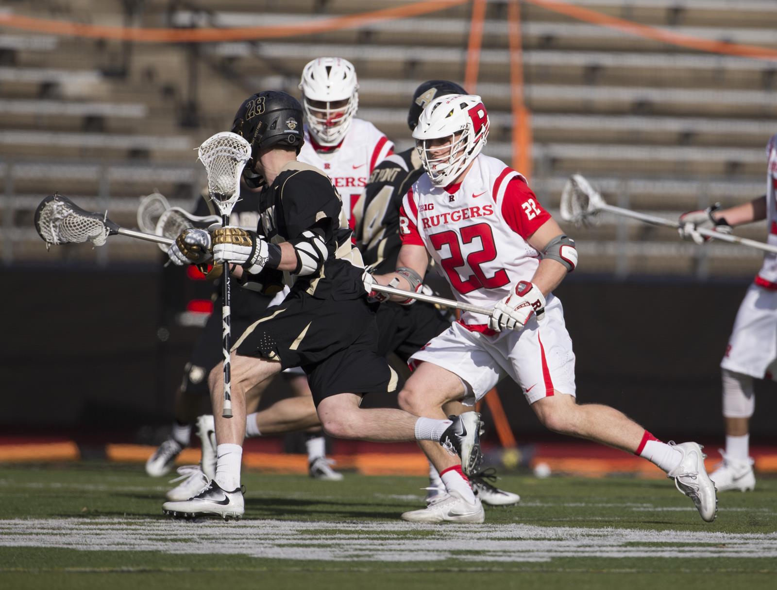 Michael Rexrode - Men's Lacrosse - Rutgers University Athletics