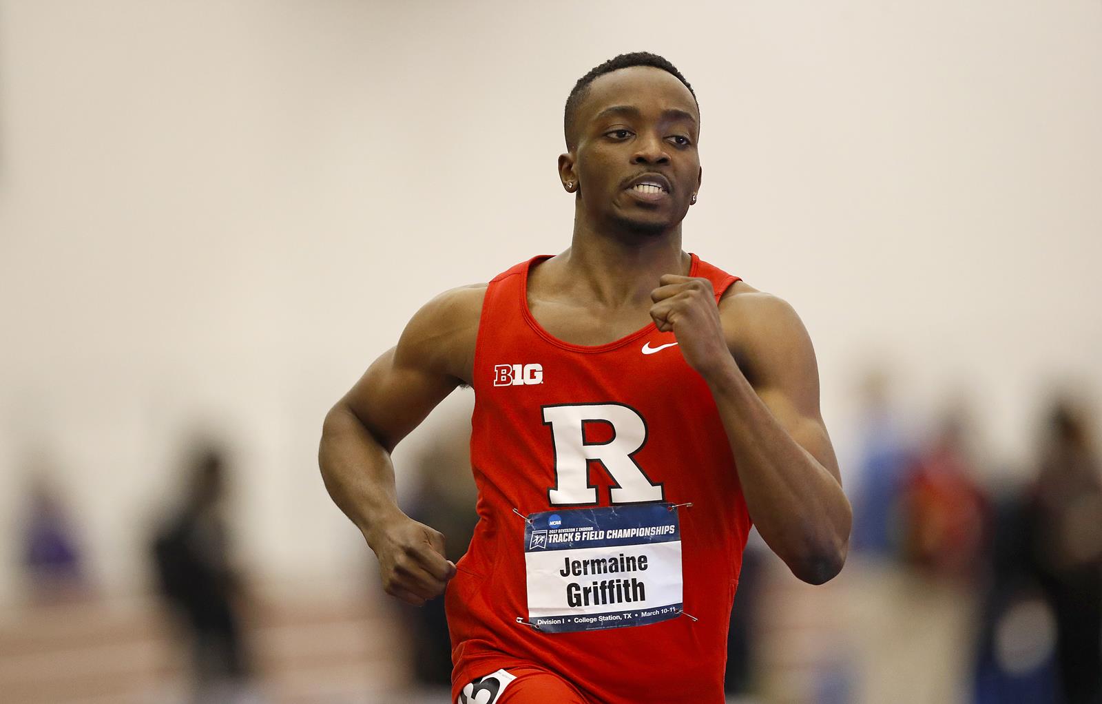 Jermaine Griffith - Men's Track & Field - Rutgers University Athletics