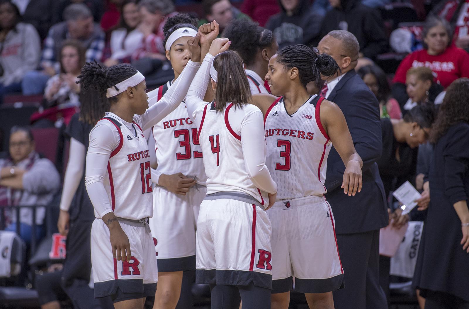 Khadaizha Sanders - Women's Basketball - Rutgers University Athletics