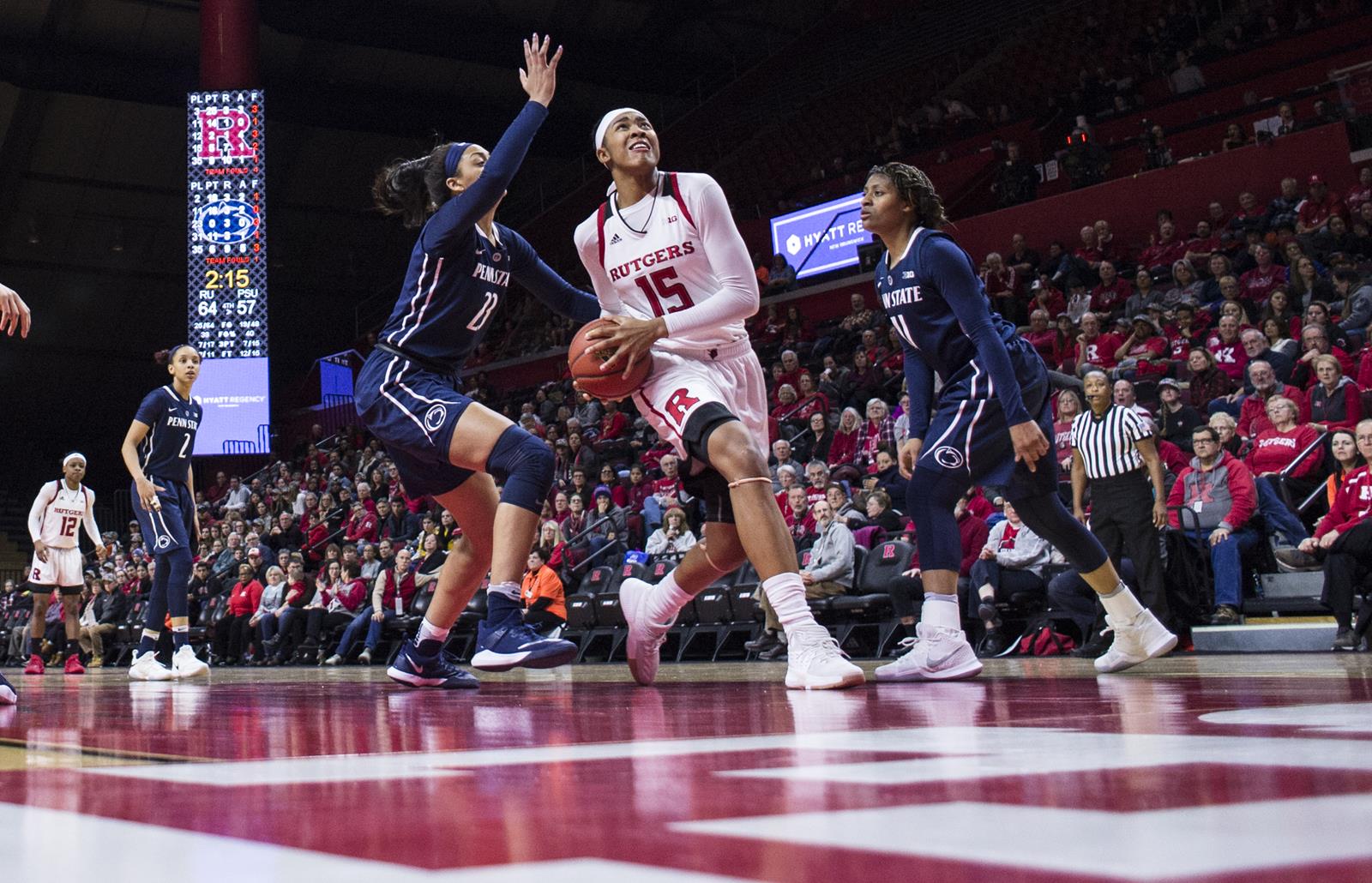 Caitlin Jenkins - Women's Basketball - Rutgers University Athletics