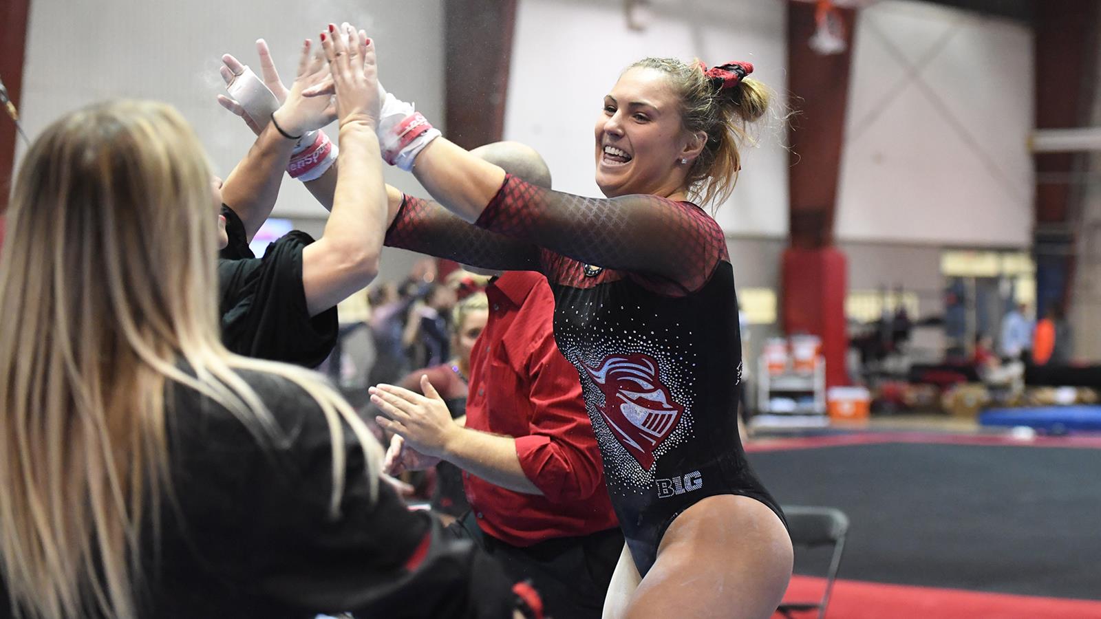 Kaitlyn Hall - Women's Gymnastics - Rutgers University Athletics