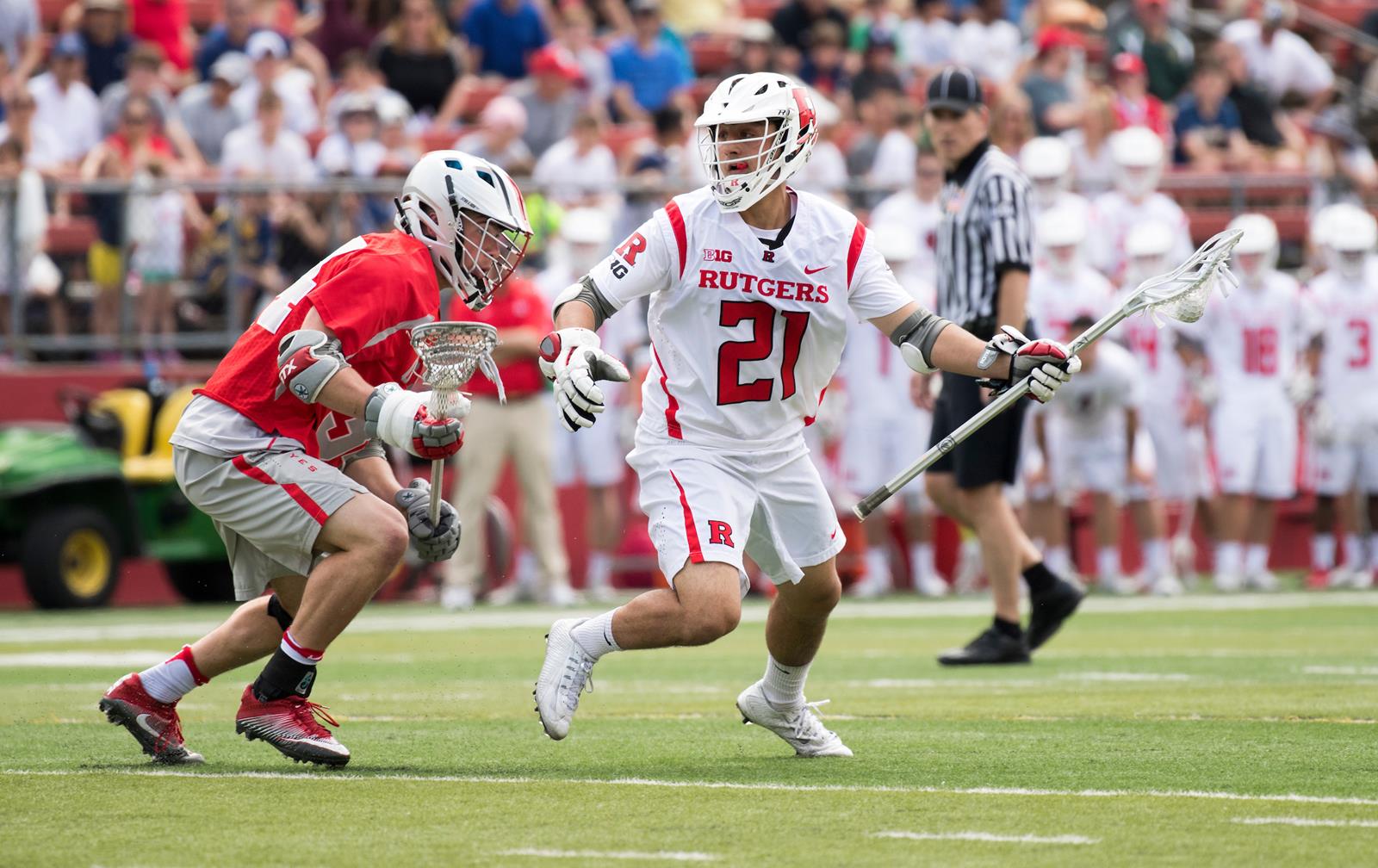 Christian Mazzone - Men's Lacrosse - Rutgers University Athletics