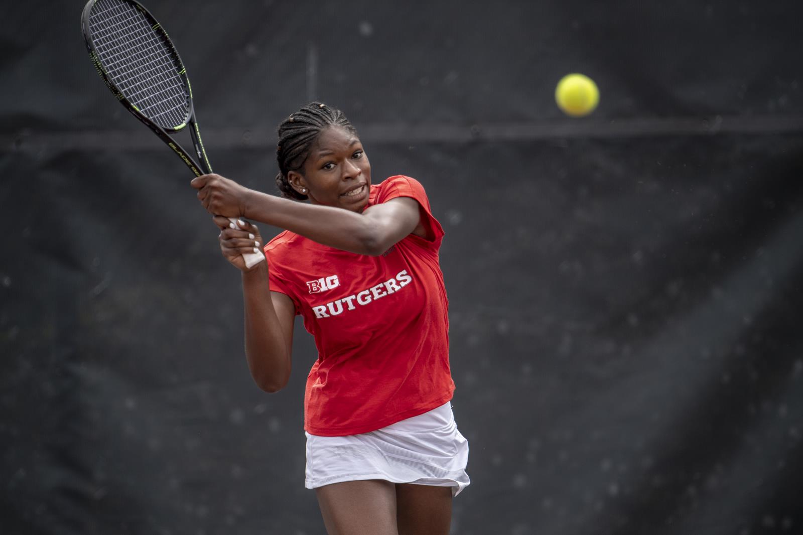 Maya Jacobs - Women's Tennis - Rutgers University Athletics