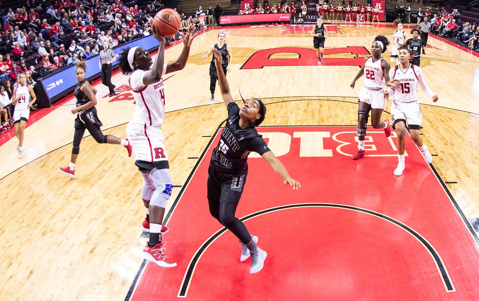 Victoria Harris - Women's Basketball - Rutgers University Athletics