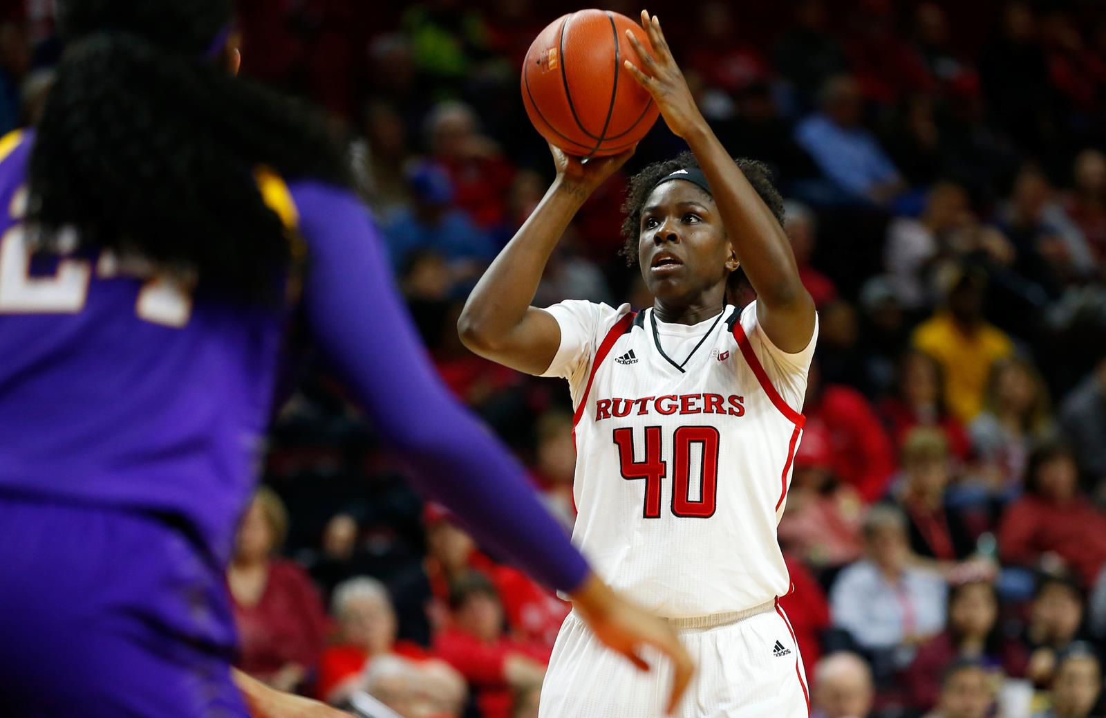 Victoria Harris - Women's Basketball - Rutgers University Athletics