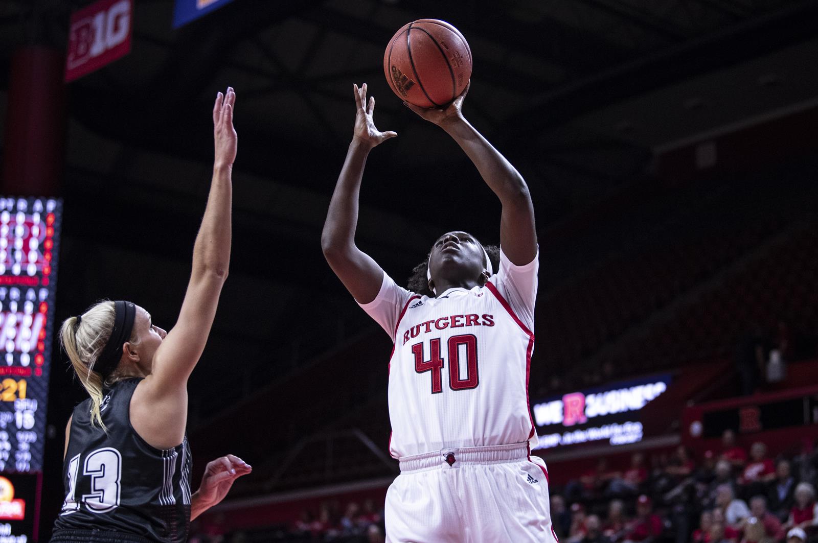 Victoria Harris - Women's Basketball - Rutgers University Athletics