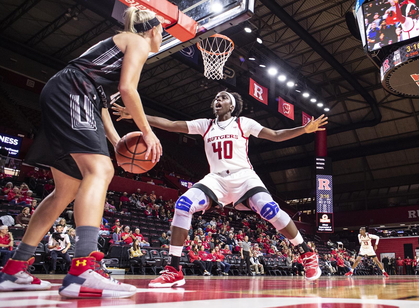 Victoria Harris - Women's Basketball - Rutgers University Athletics