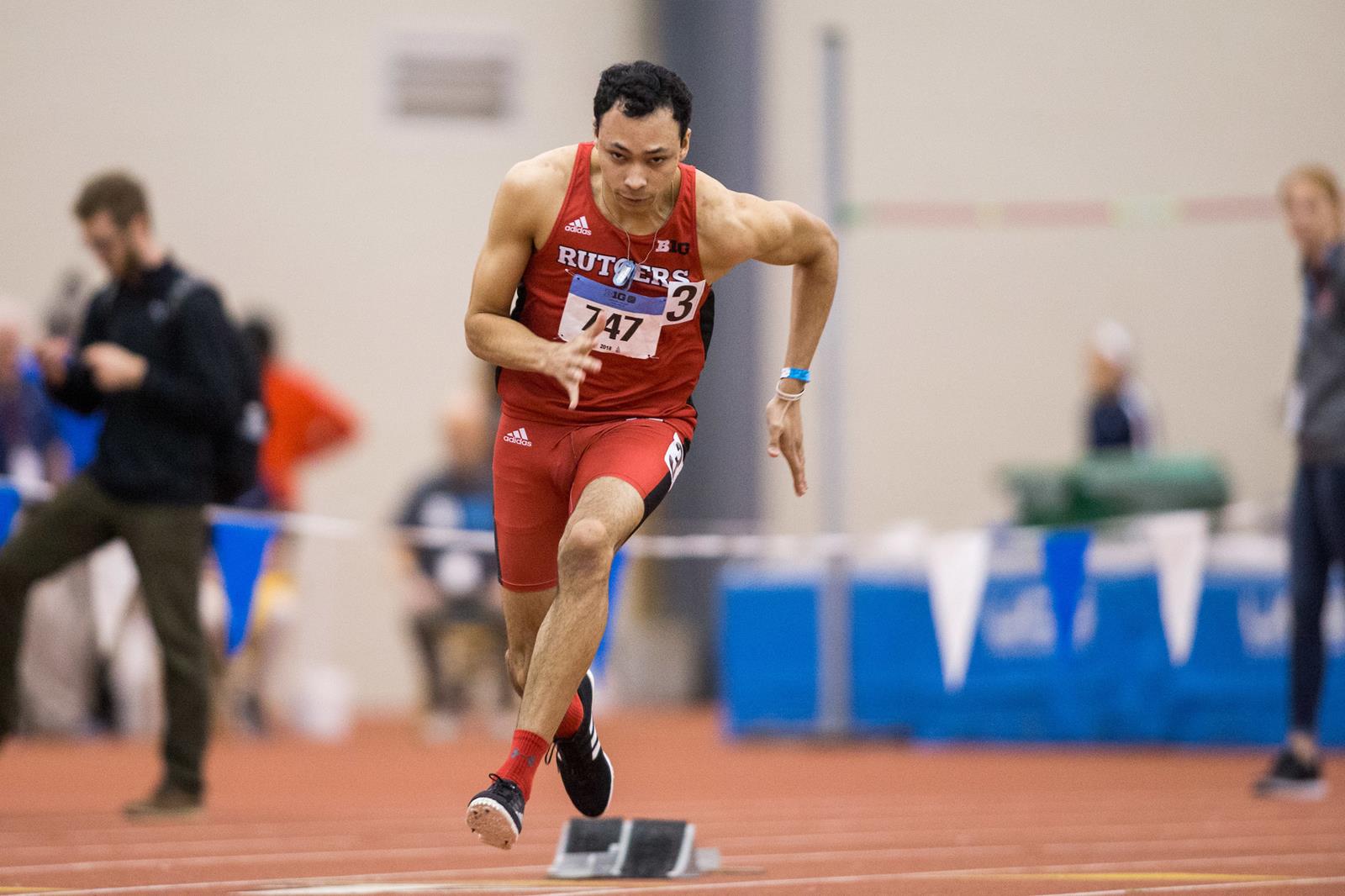 Izaiah Brown - Men's Track & Field - Rutgers University Athletics