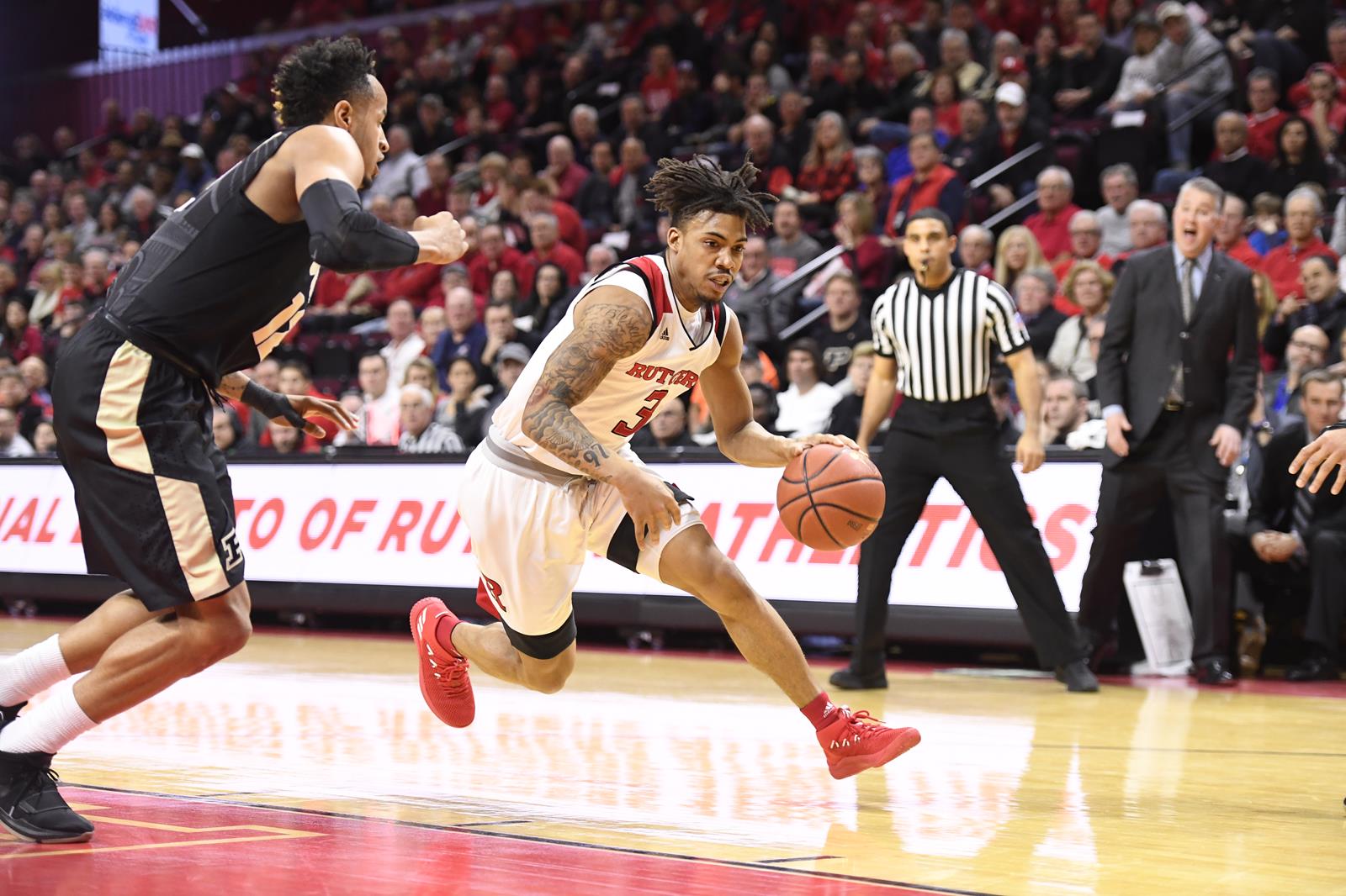Corey Sanders - Men's Basketball - Rutgers University Athletics
