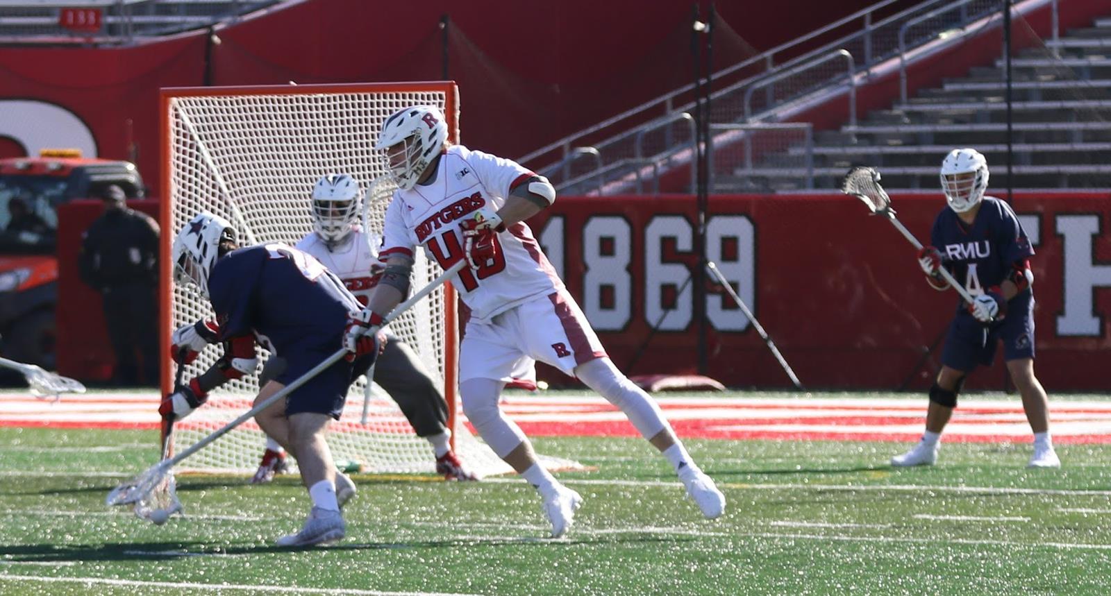 Garrett Michaeli - Men's Lacrosse - Rutgers University Athletics