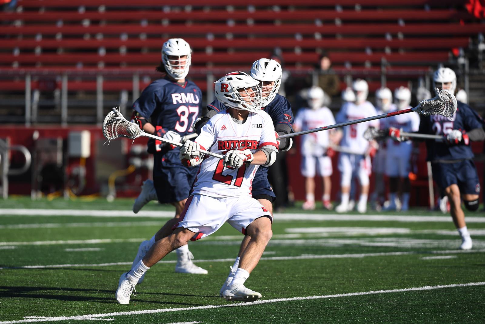 Christian Mazzone - Men's Lacrosse - Rutgers University Athletics