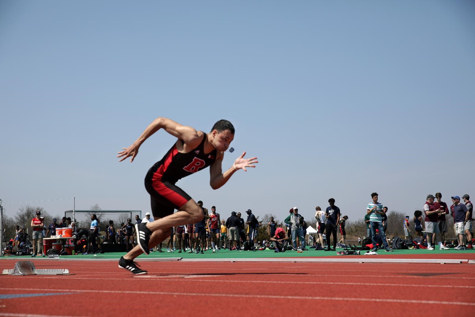 Izaiah Brown - Men's Track & Field - Rutgers University Athletics