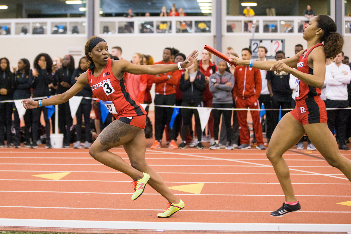 Bria Saunders - Women's Track & Field - Rutgers University Athletics