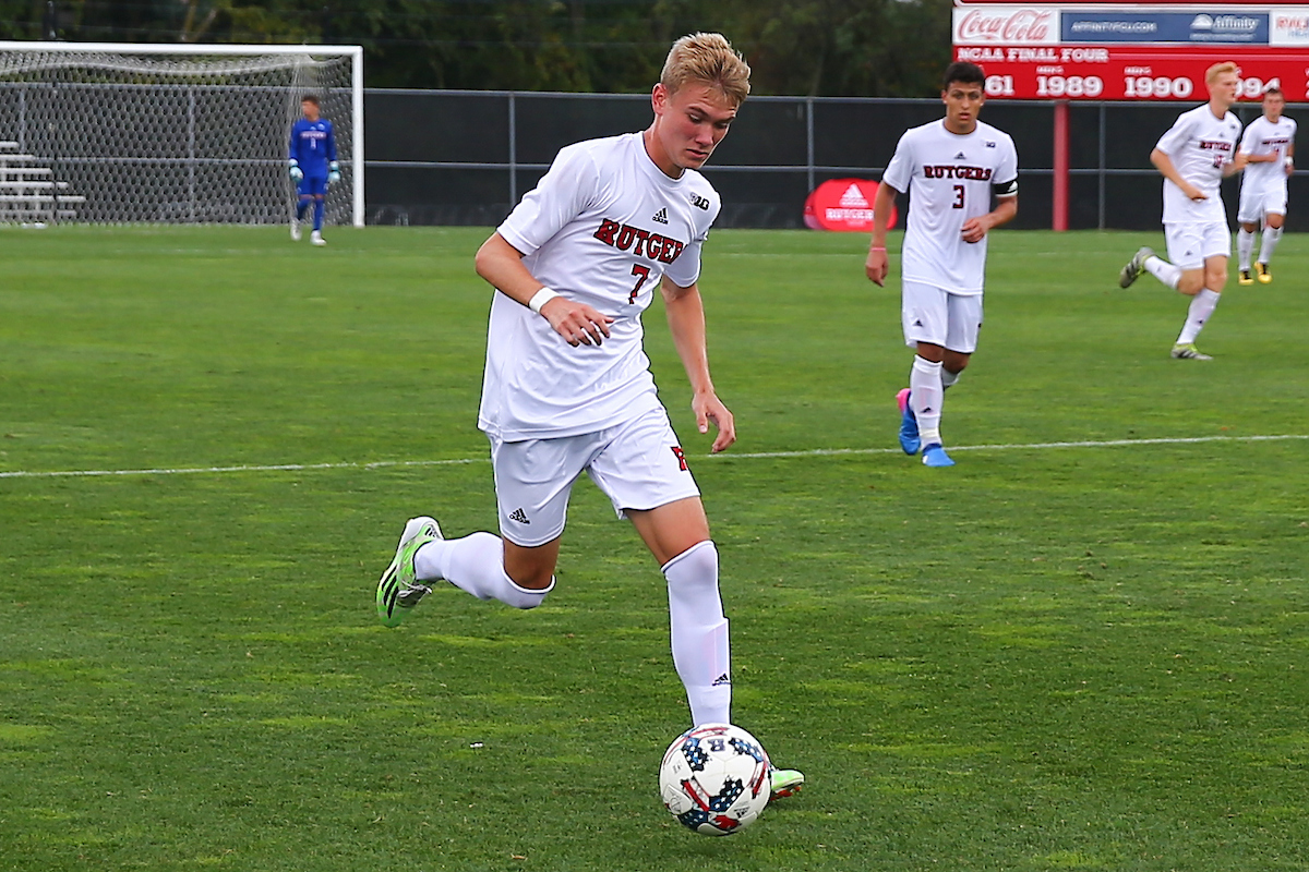 Kyle Galloway - Men's Soccer - Rutgers University Athletics