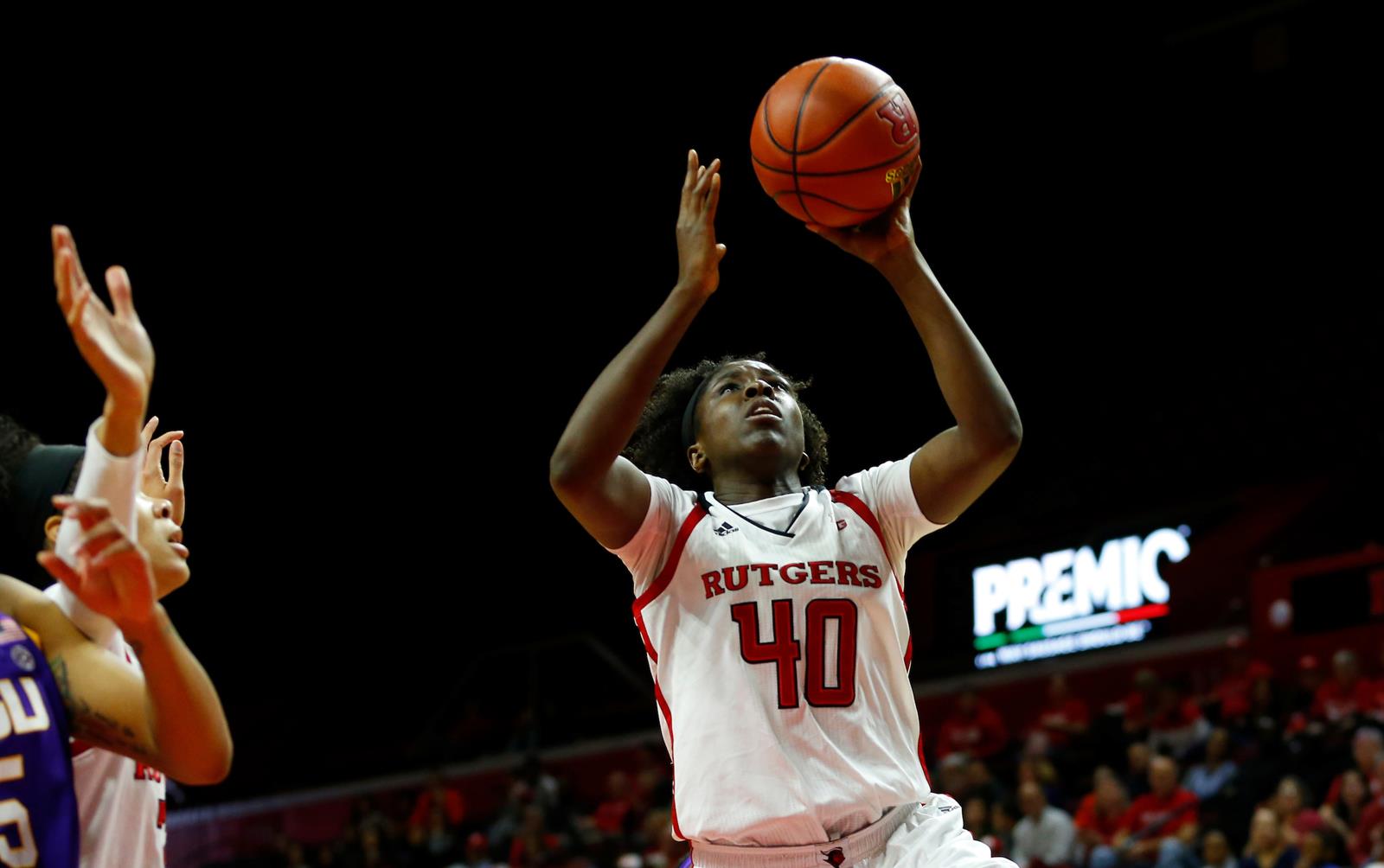 Victoria Harris - Women's Basketball - Rutgers University Athletics