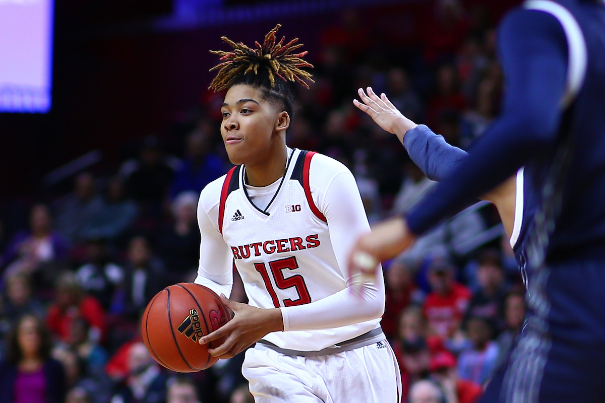 Caitlin Jenkins - Women's Basketball - Rutgers University Athletics