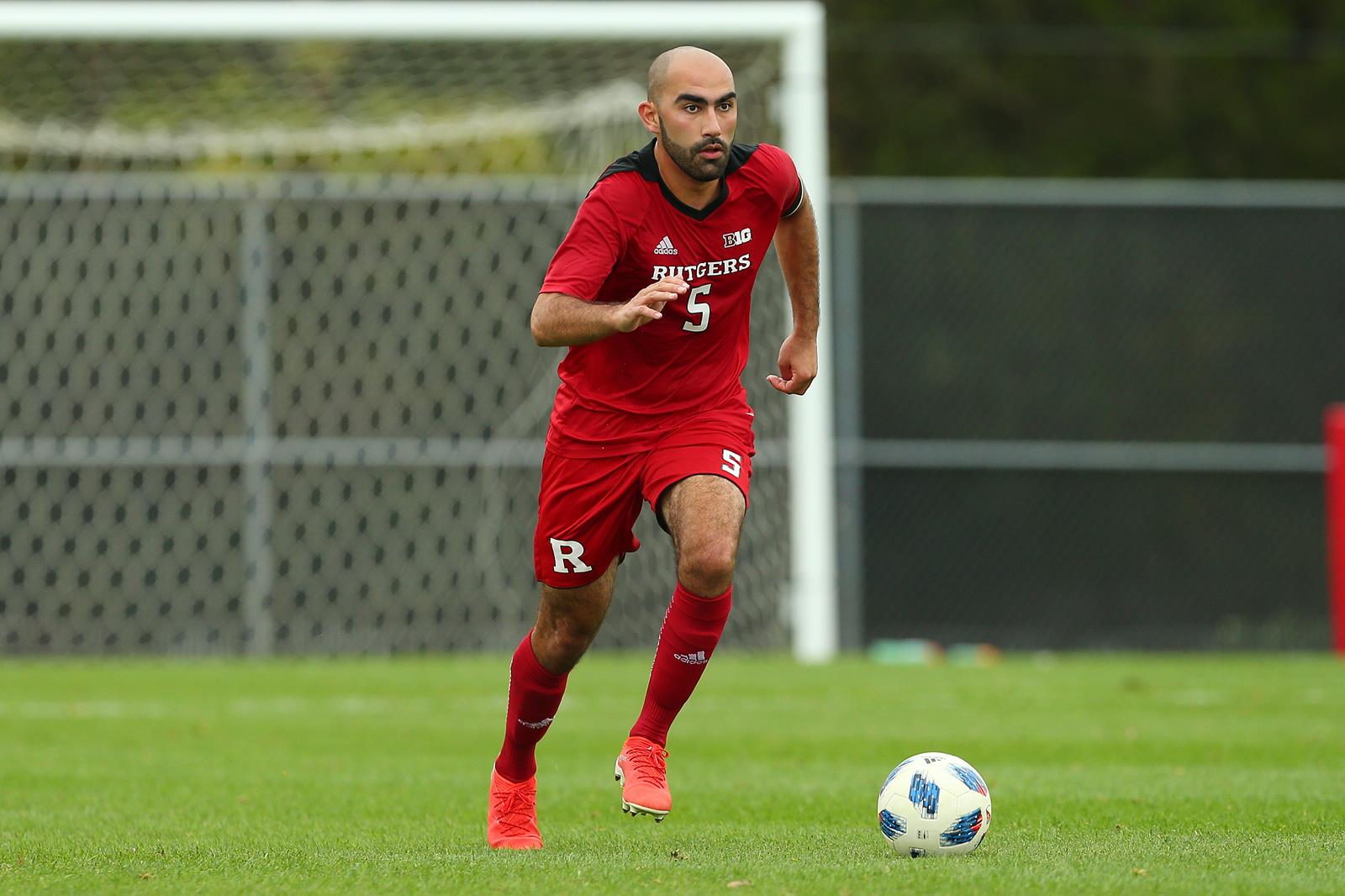 Jake Longo - Men's Soccer - Rutgers University Athletics