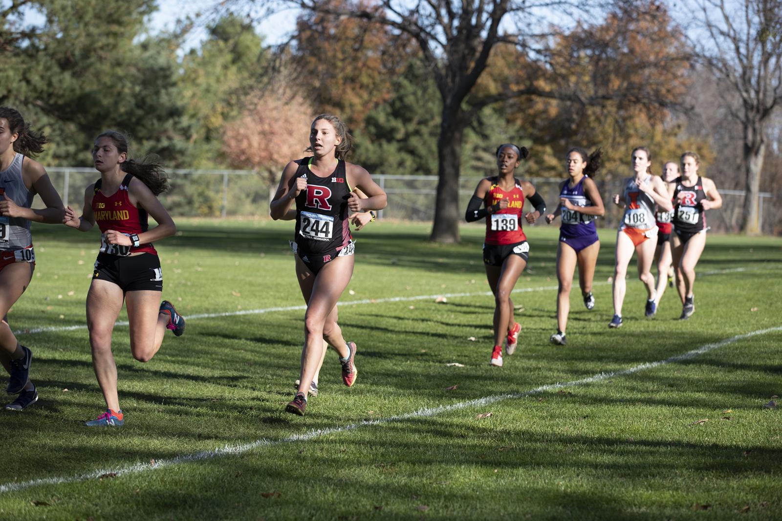 Emma Bergman - Women's Cross Country - Rutgers University Athletics