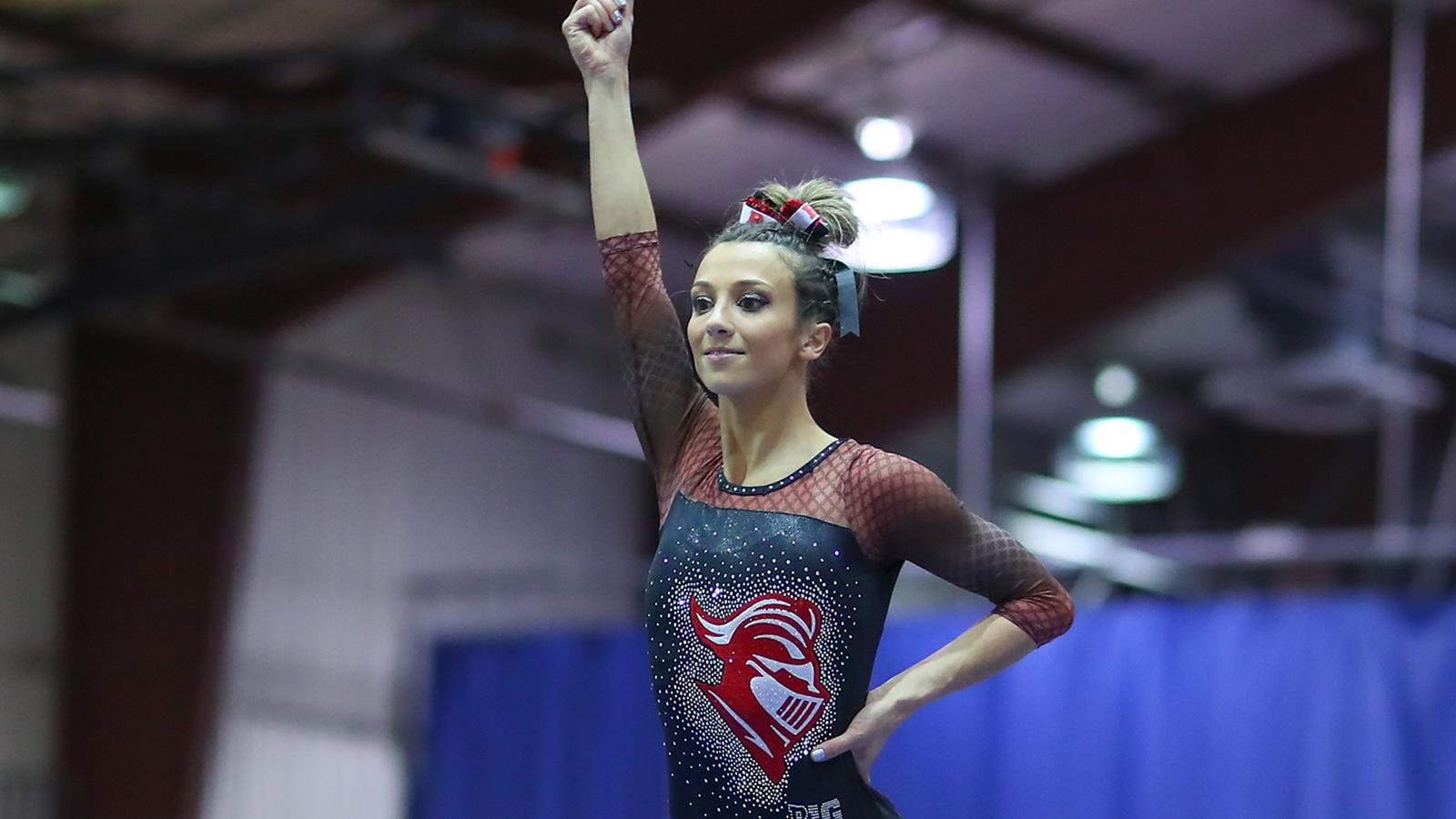 Jenna Rizkalla - Women's Gymnastics - Rutgers University Athletics