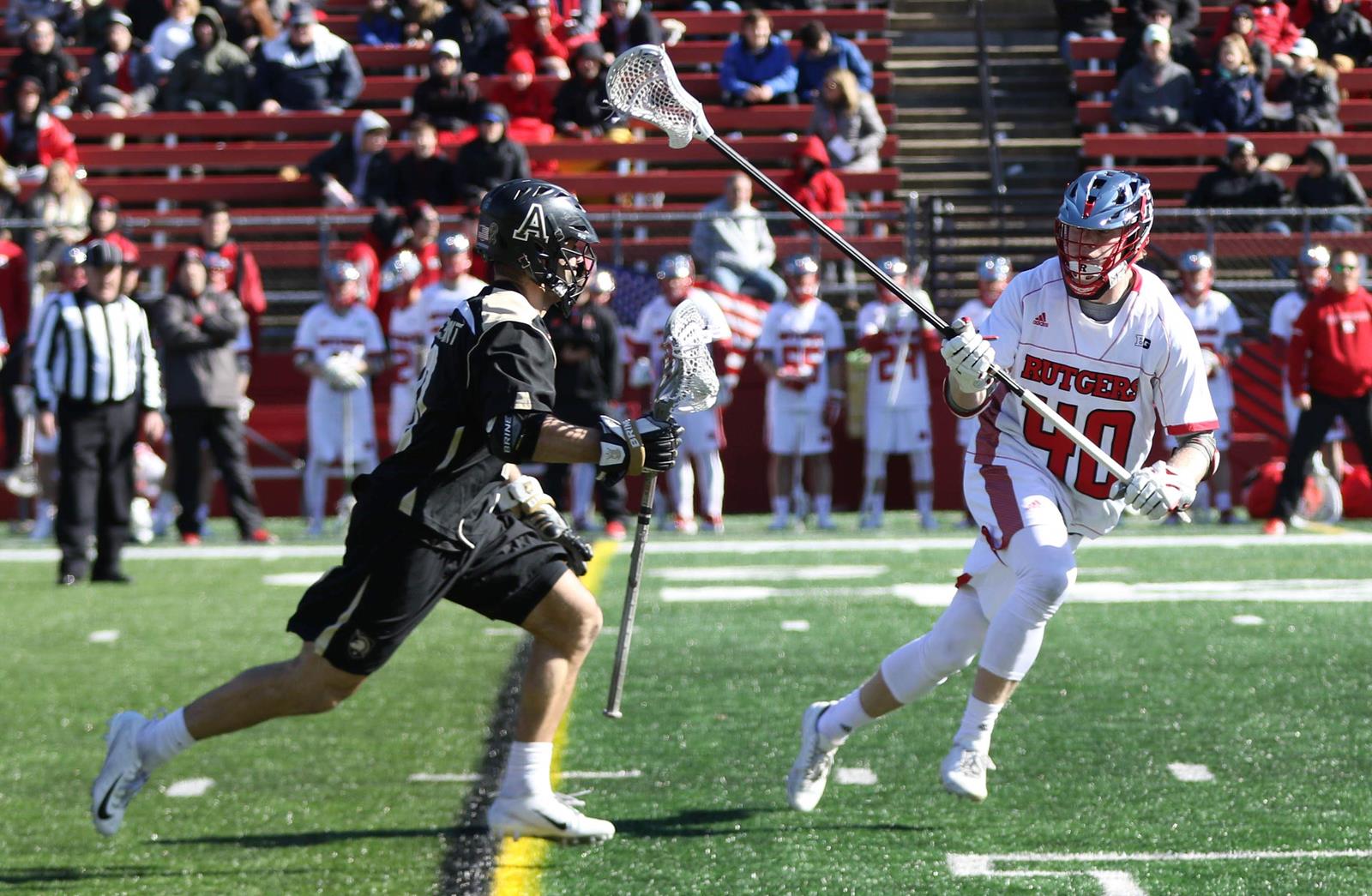 Garrett Michaeli - Men's Lacrosse - Rutgers University Athletics