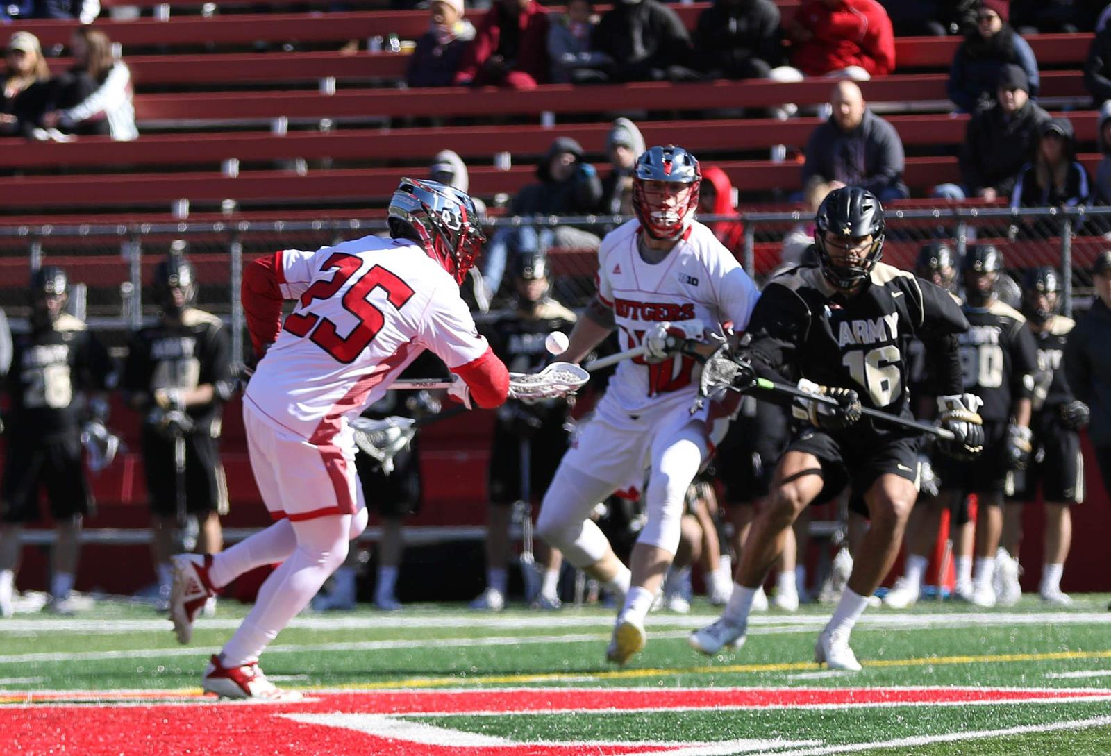 Eddie Perlstein - Men's Lacrosse - Rutgers University Athletics
