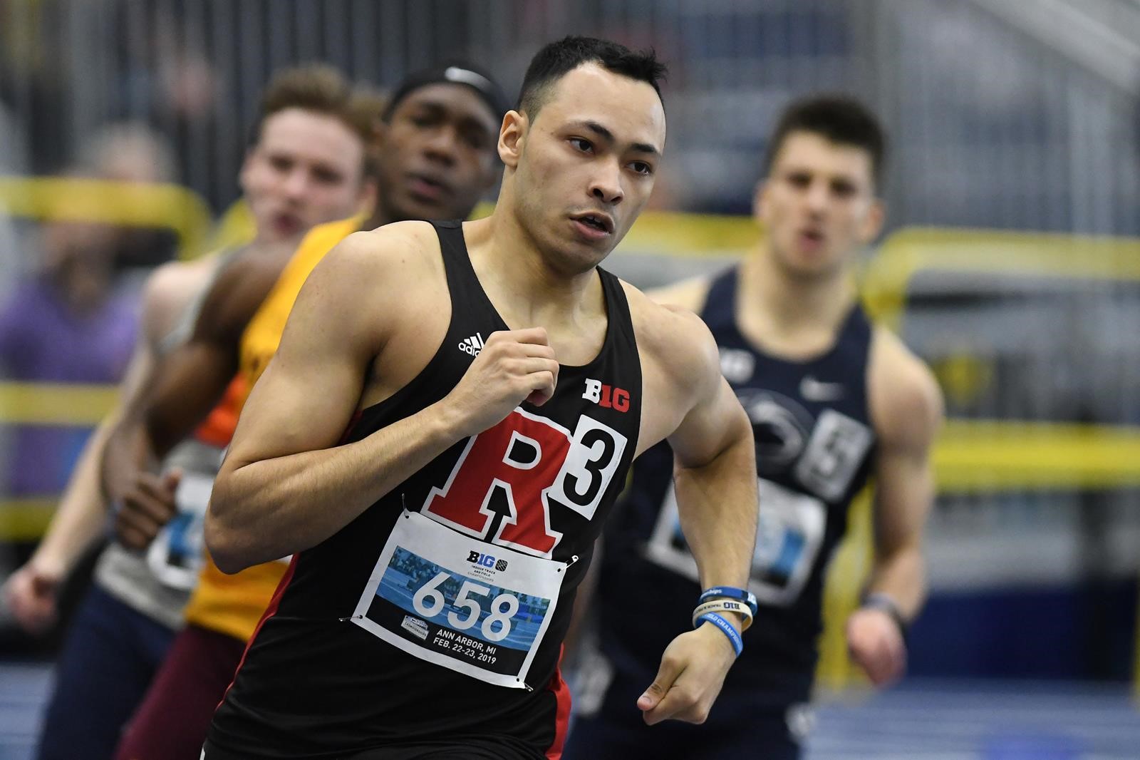 Izaiah Brown - Men's Track & Field - Rutgers University Athletics