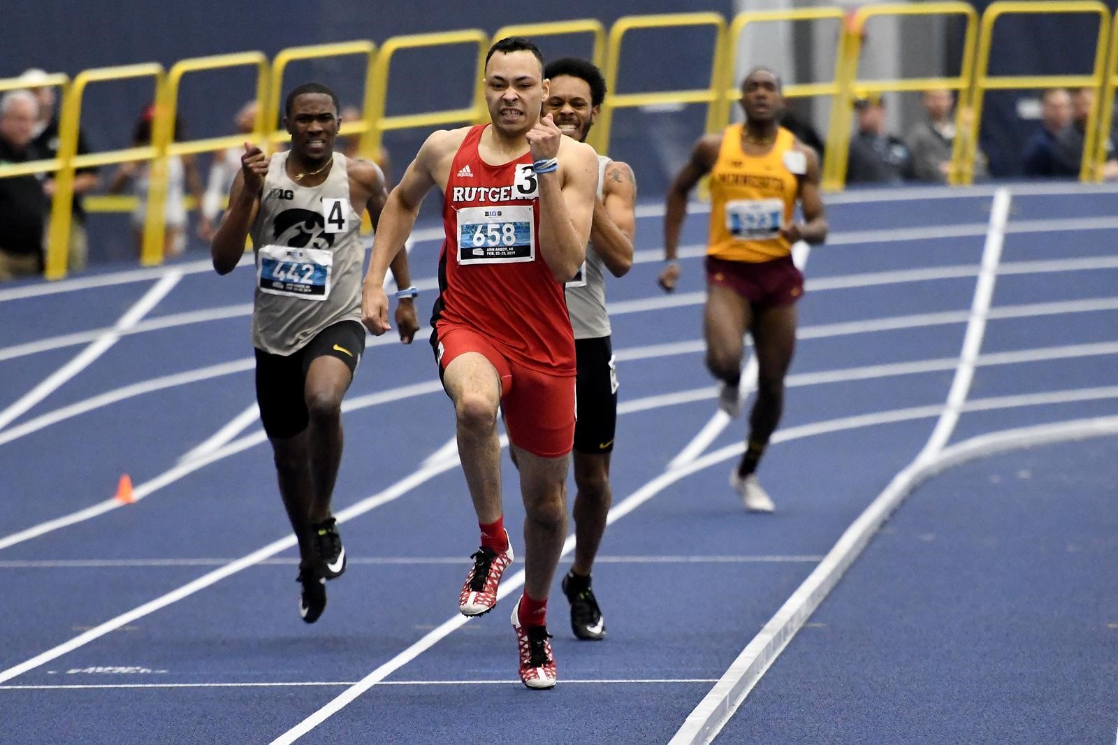 Izaiah Brown - Men's Track & Field - Rutgers University Athletics
