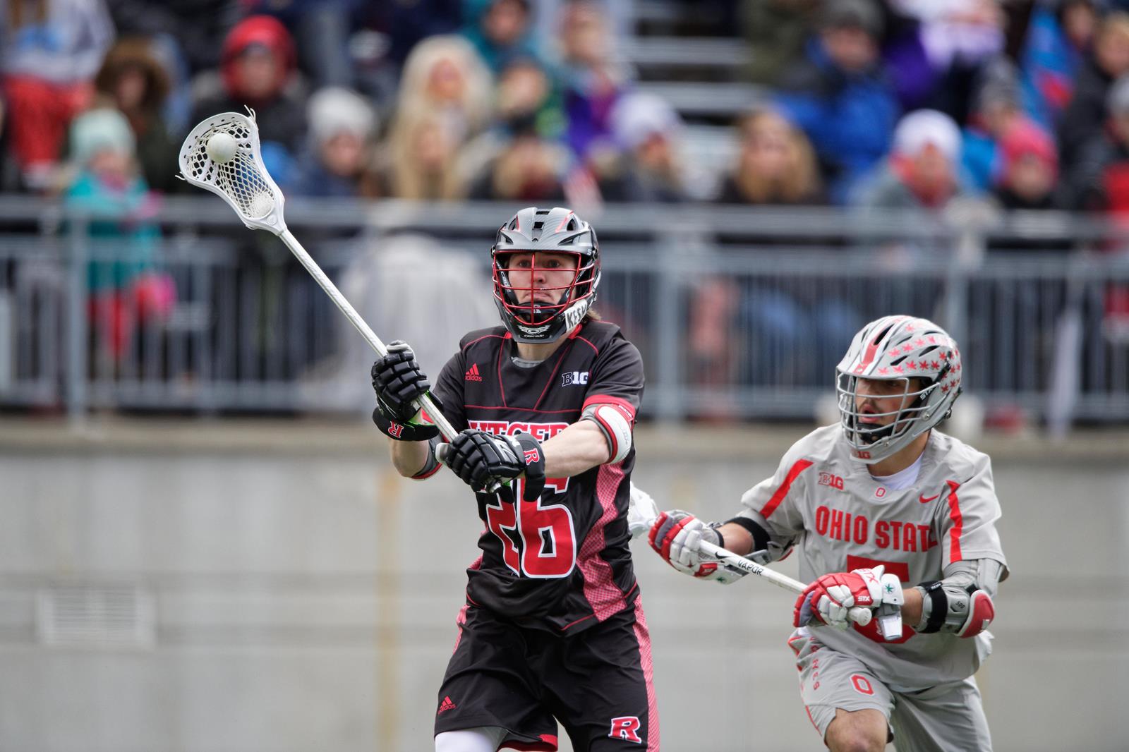 Zackary Franckowiak - Men's Lacrosse - Rutgers University Athletics