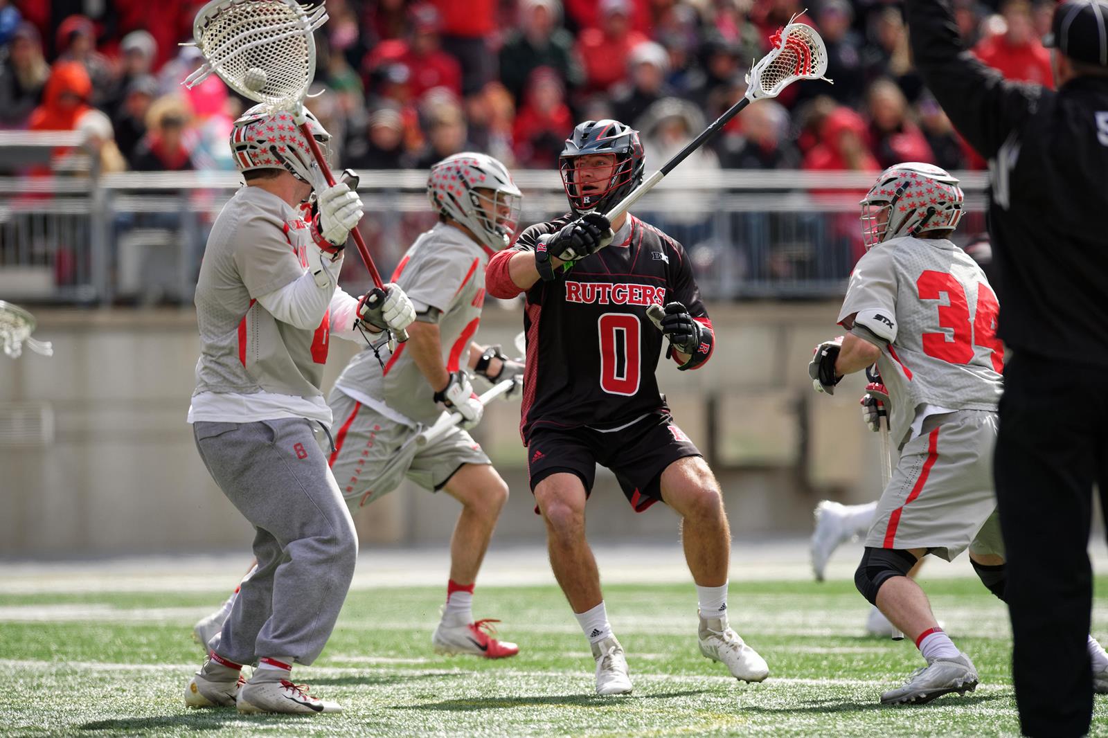 David Sprock - Men's Lacrosse - Rutgers University Athletics