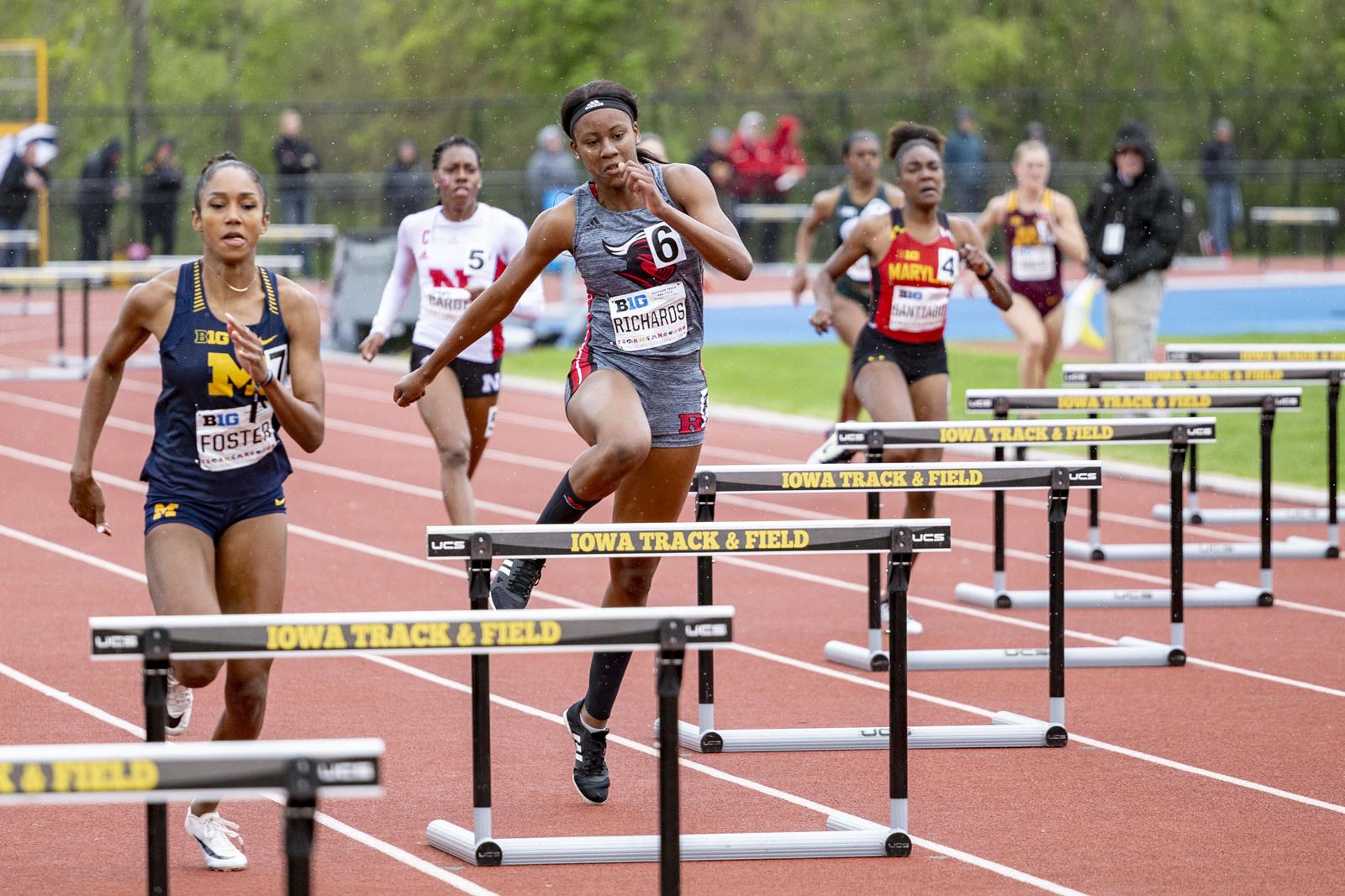 Reanda Richards - Women's Track & Field - Rutgers University Athletics