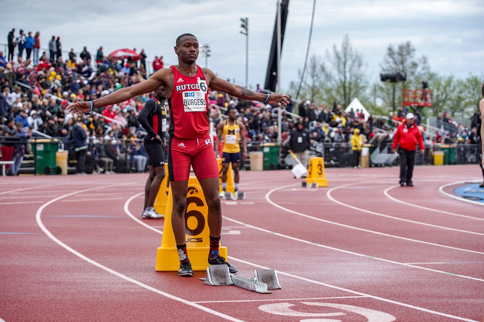 Taj Burgess - Men's Track & Field - Rutgers University Athletics