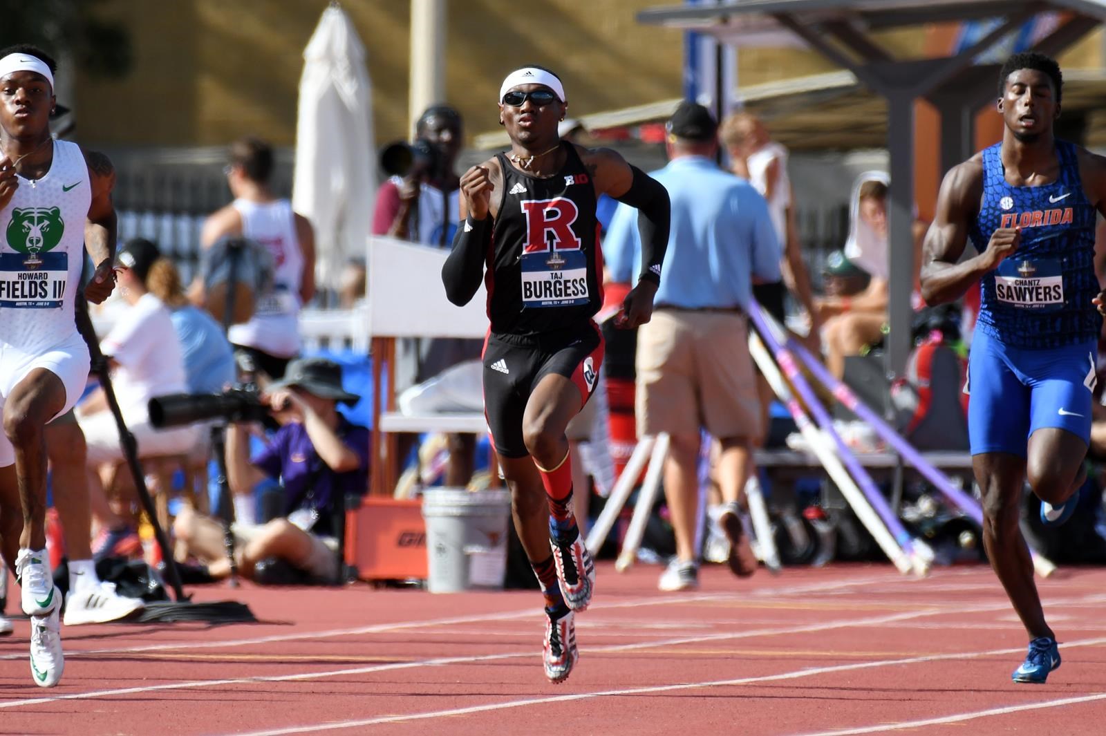 Taj Burgess - Men's Track & Field - Rutgers University Athletics