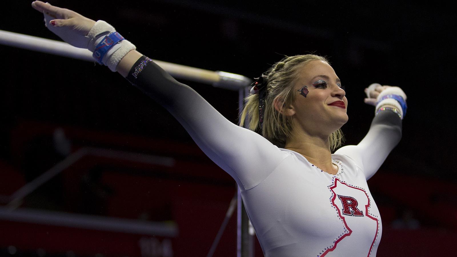 Eriel Santagado - Women's Gymnastics - Rutgers University Athletics