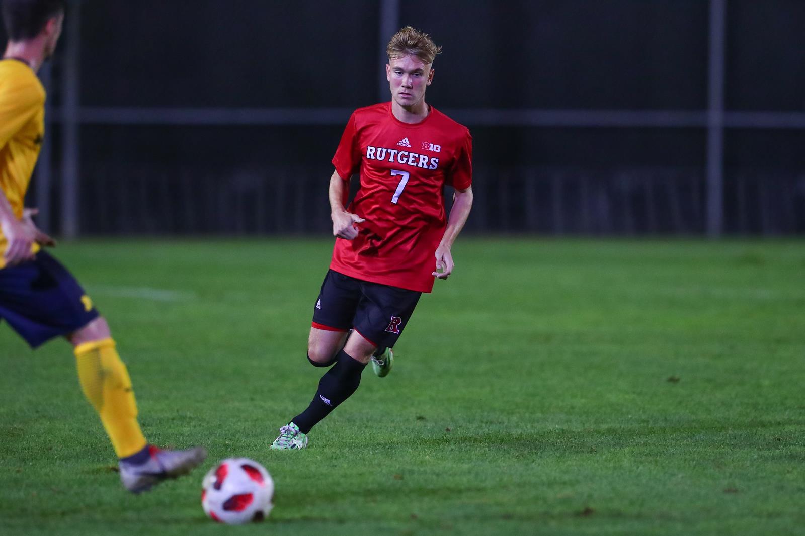 Kyle Galloway - Men's Soccer - Rutgers University Athletics