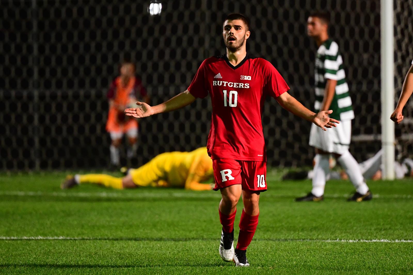 Pablo Avila - Men's Soccer - Rutgers University Athletics