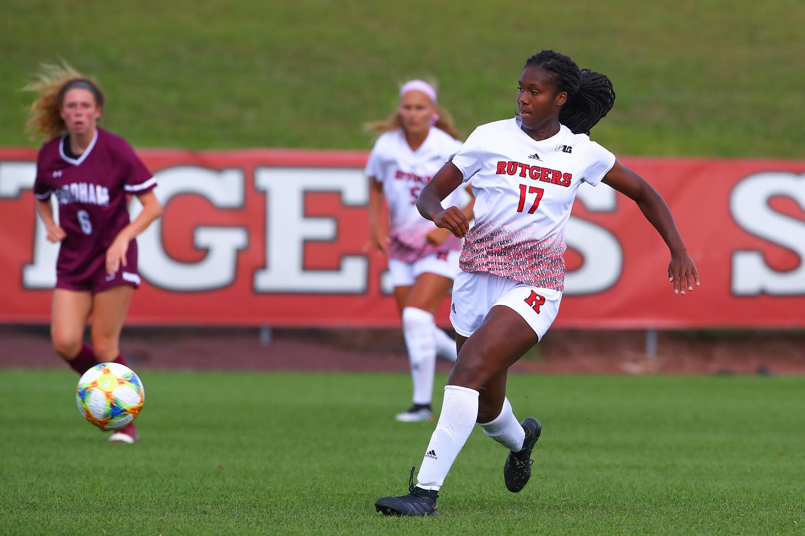Amirah Ali - Women's Soccer - Rutgers University Athletics
