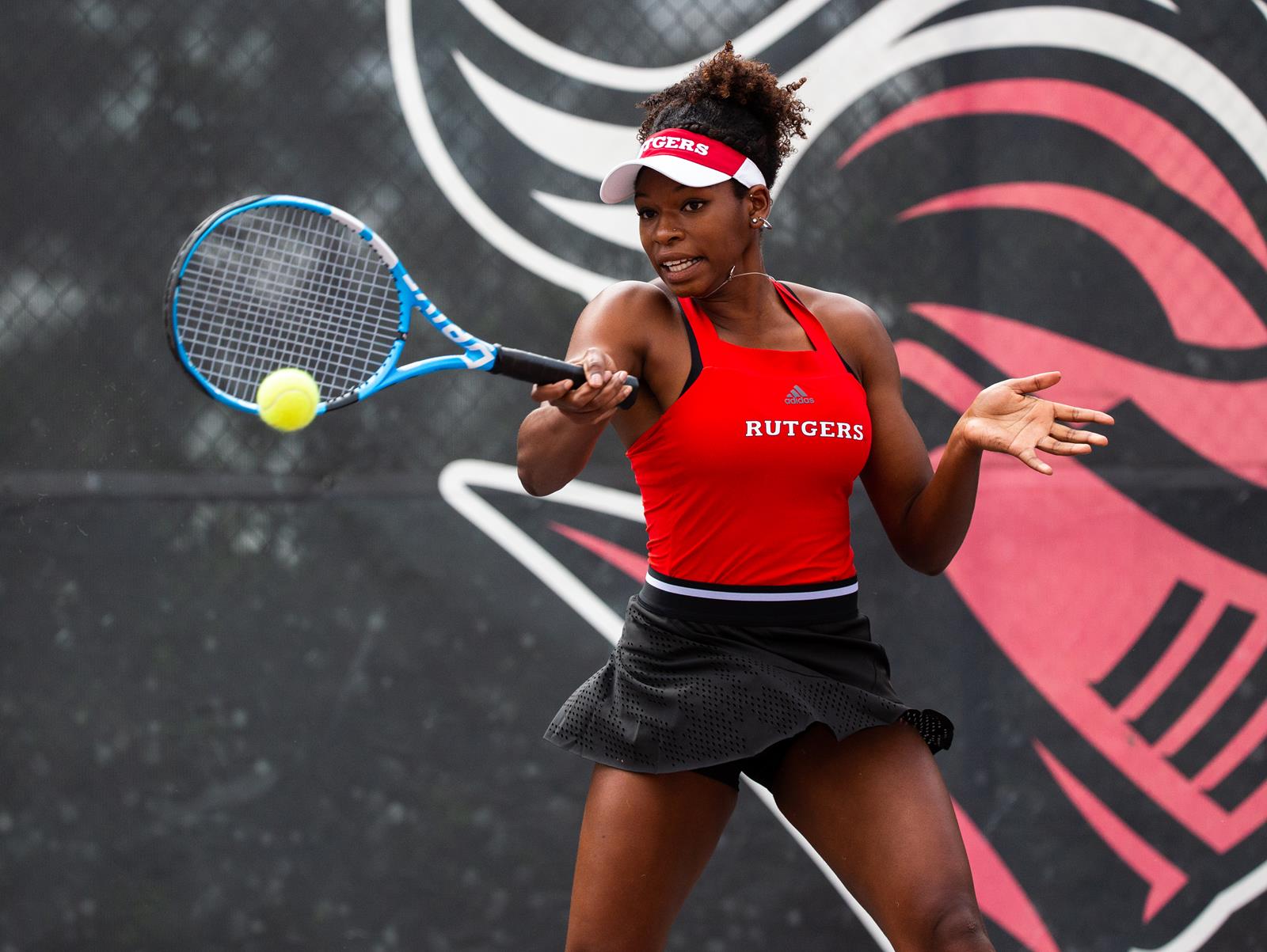 Maya Jacobs - Women's Tennis - Rutgers University Athletics