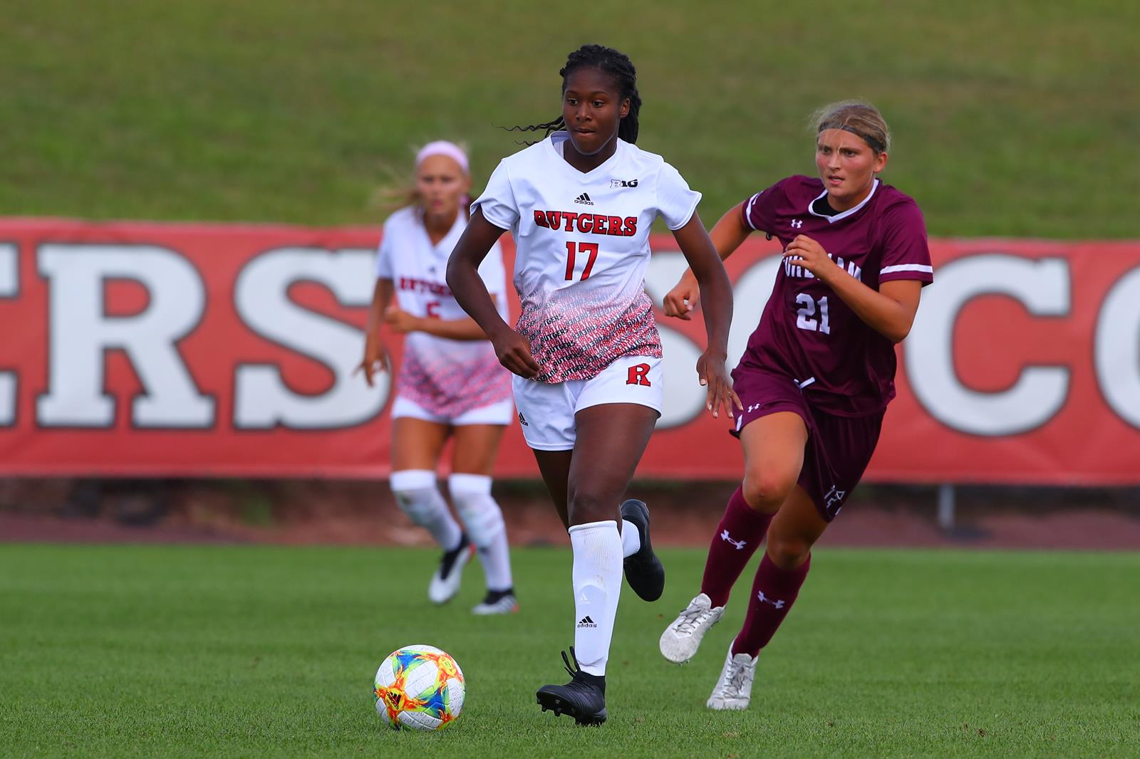 Amirah Ali - Women's Soccer - Rutgers University Athletics