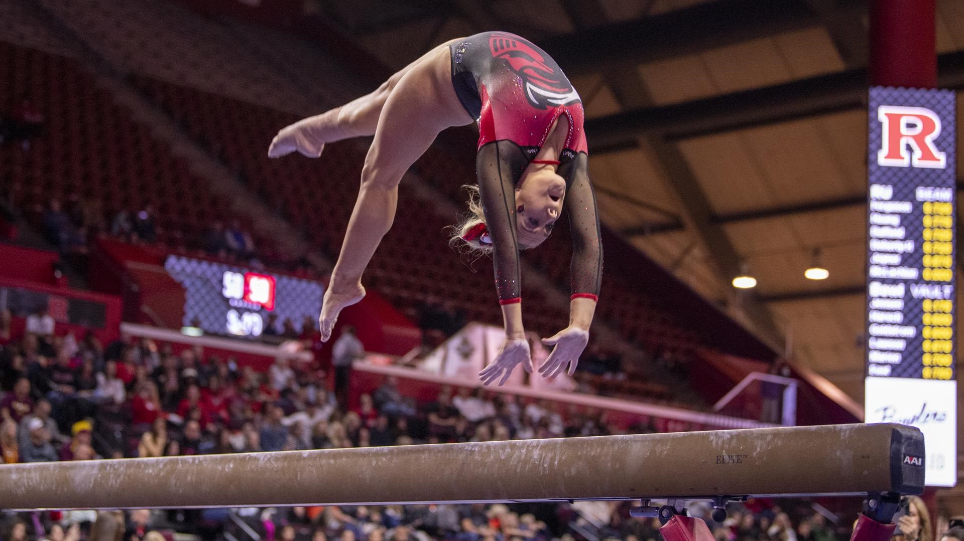 Erin McLachlan - Women's Gymnastics - Rutgers University Athletics