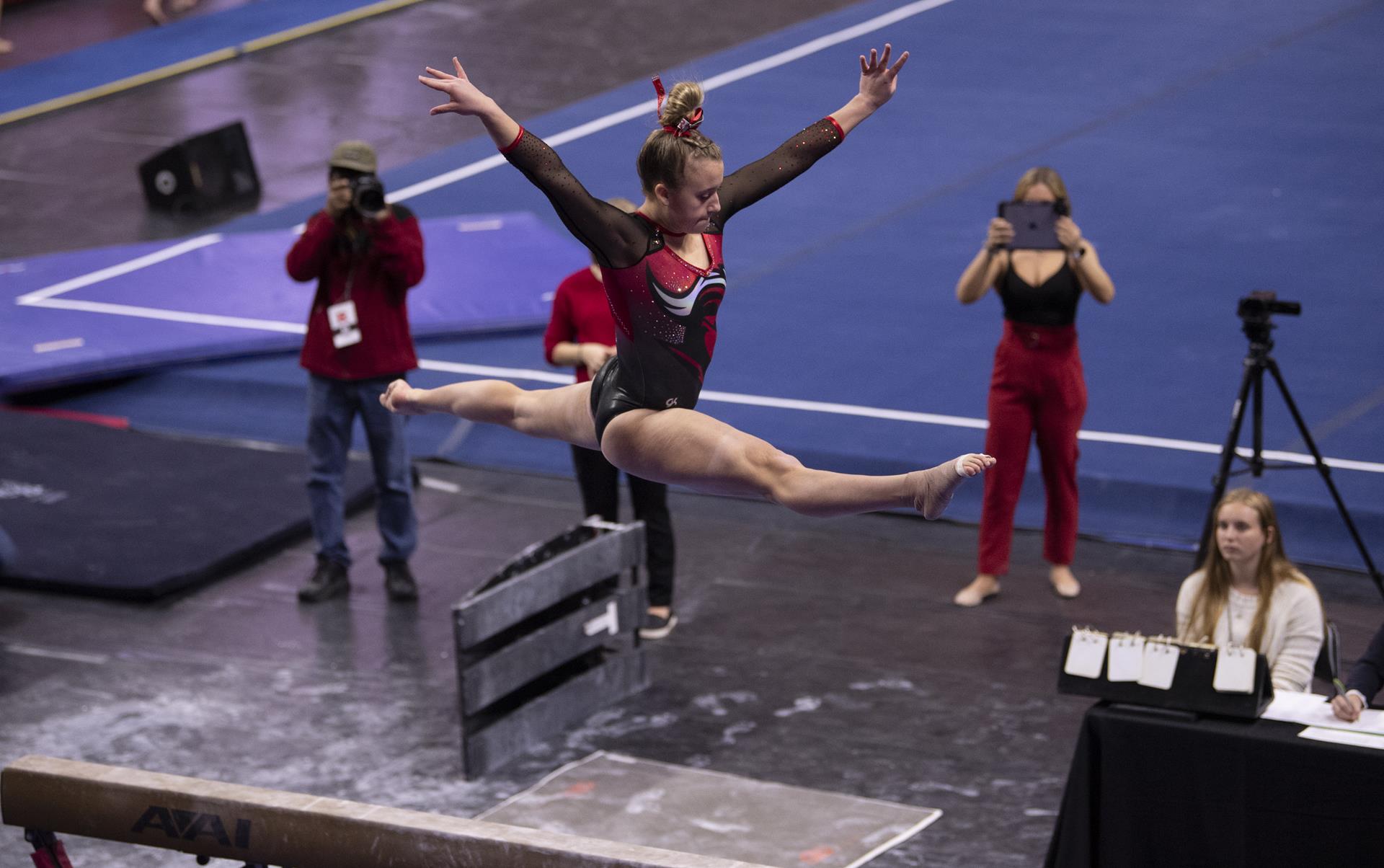 Jenna Ferguson - Women's Gymnastics - Rutgers University Athletics