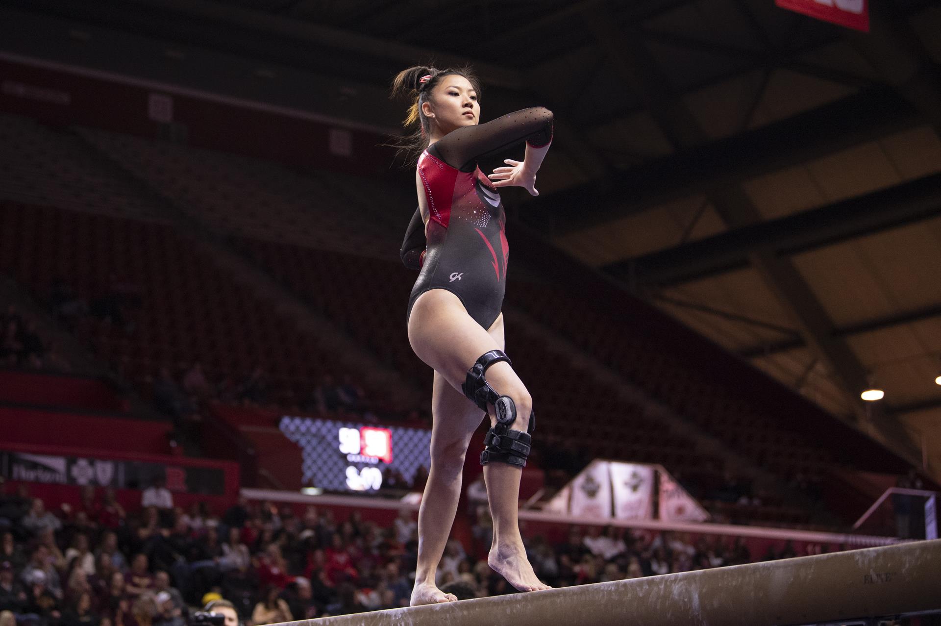 Emily Drauss - Women's Gymnastics - Rutgers University Athletics