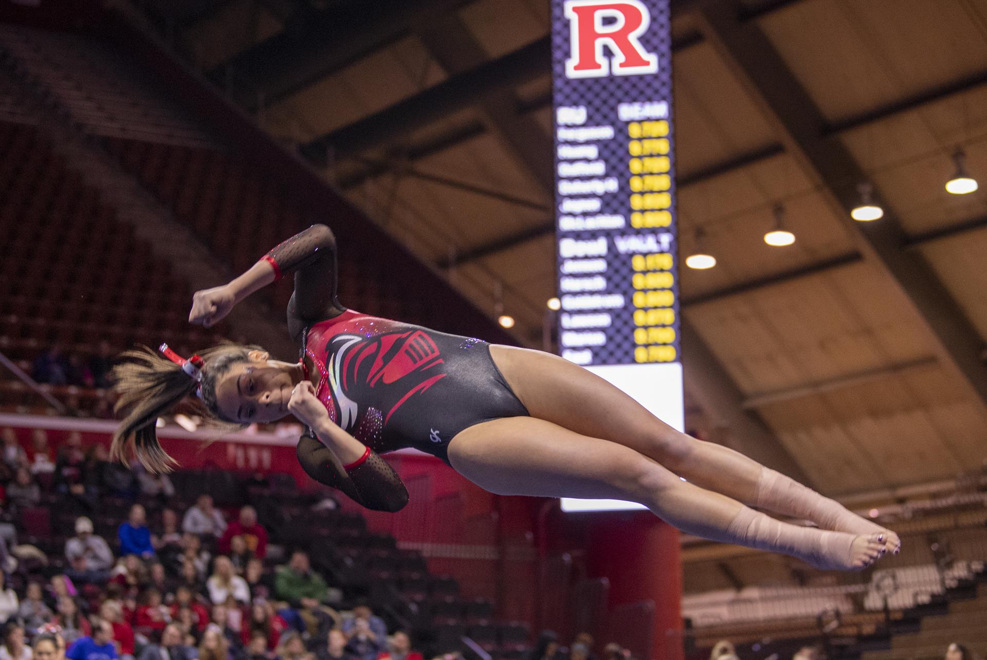 Sophia Atienza - Women's Gymnastics - Rutgers University Athletics